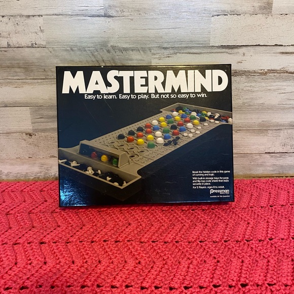 Pressman | Toys | Mastermind Game Multicolor | Poshmark
